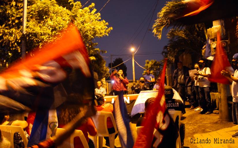 Enatrel avanza con la reposición de luminarias en barrios de Managua