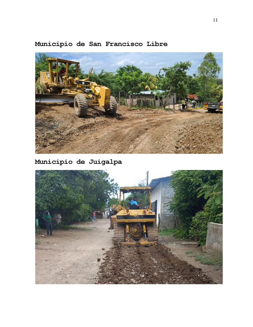 Gobierno Sandinista inicia Plan de Construcción de Calles para el ...