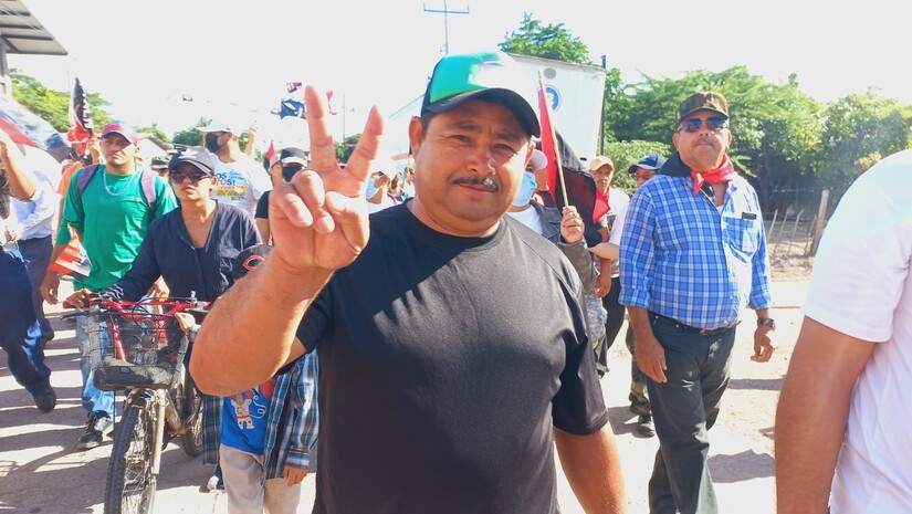 Sébaco camina en saludo al 43/19