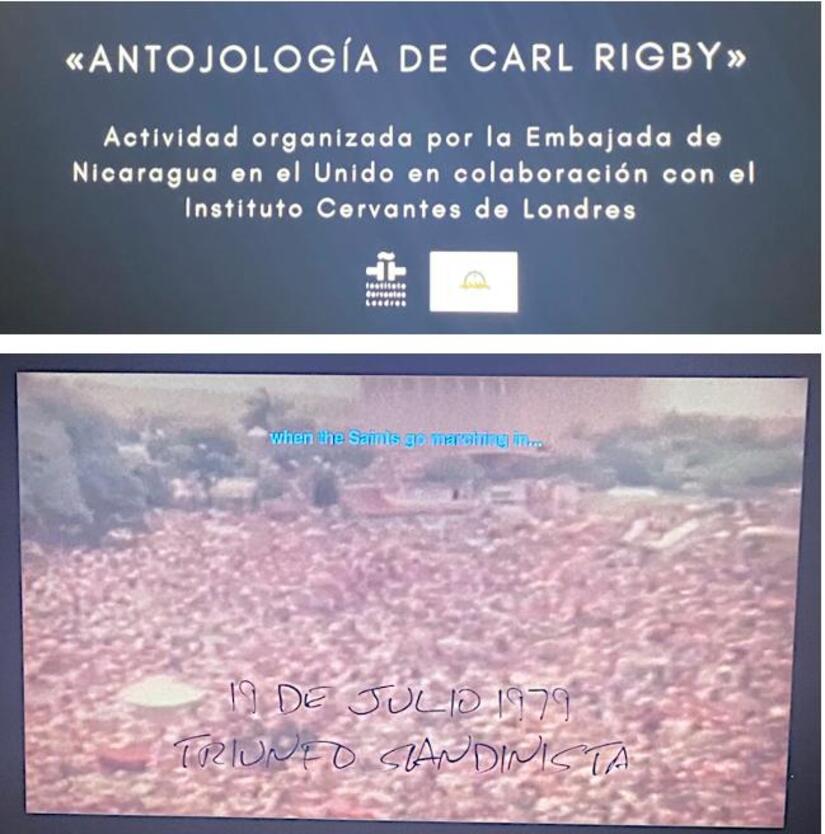 Cultura, Revolución, “Antojología de Carl Rigby” presentada en Londres