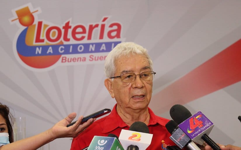 Lotería Nacional realiza primer sorteo de "Balotas"
