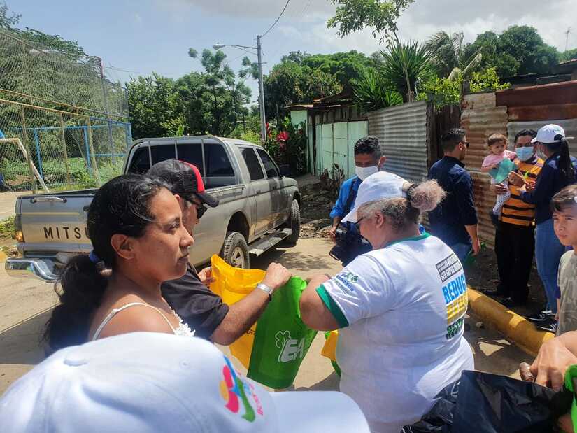 Alcaldía de Managua dirige "Plan Calache" en barrios capitalinos