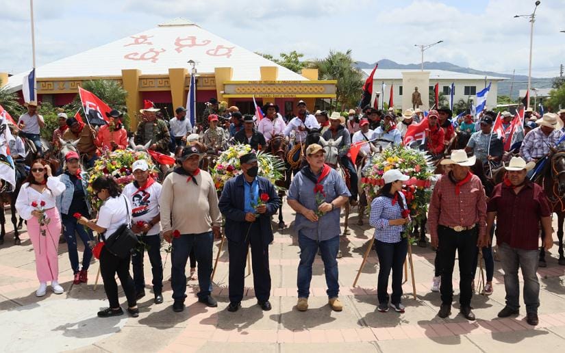 Estelí, la ciudad tres veces heroica conmemoró 43 años de su liberación