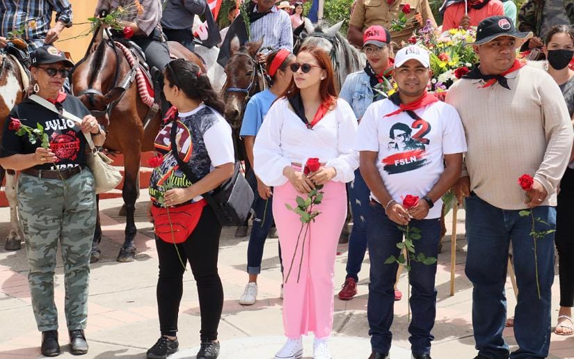 Estelí, la ciudad tres veces heroica conmemoró 43 años de su liberación