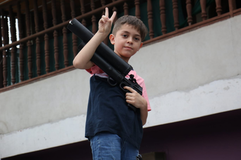 Distrito Cuatro de Managua celebra caminata para honrar el 43/19