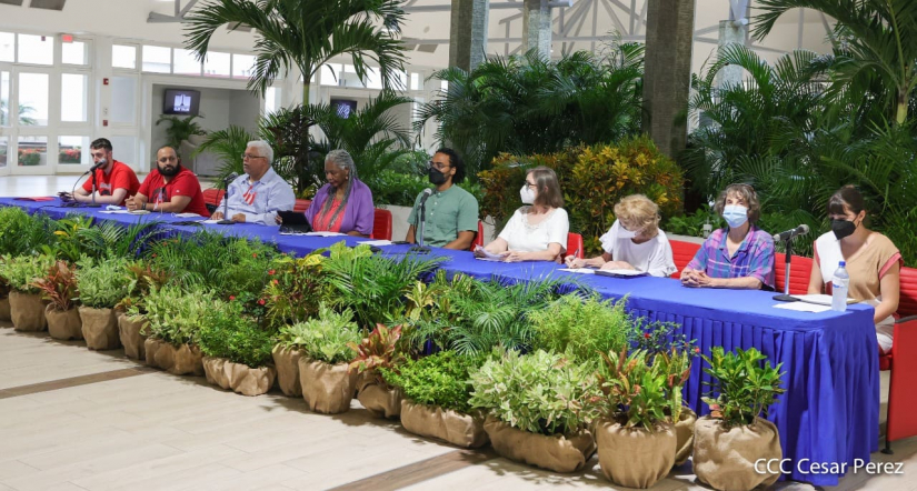 Grupo de Solidaridad Internacional respalda proceso revolucionario de ...