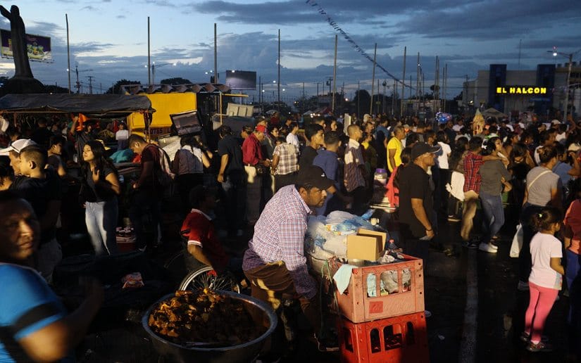 Los managuas celebran el tradicional Palo Lucio de Chema Pelón