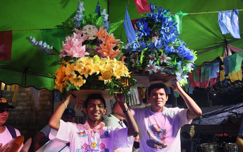 Los managuas celebran el tradicional Palo Lucio de Chema Pelón