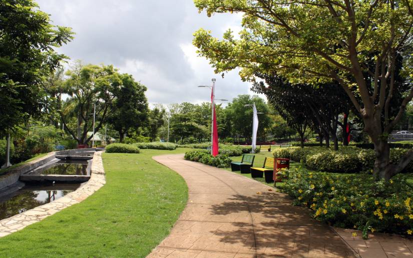 Premian a los parques más limpios y bonitos de Managua