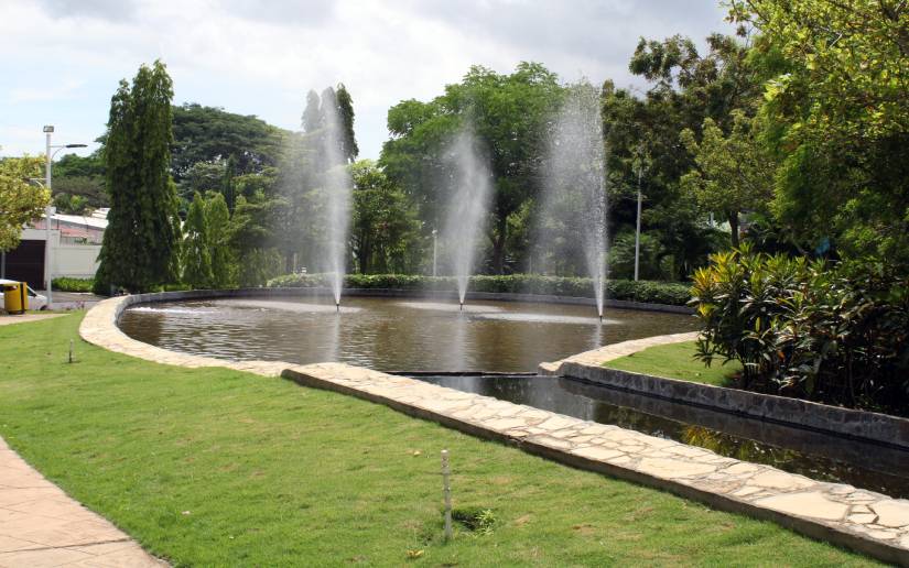 Premian a los parques más limpios y bonitos de Managua