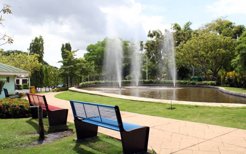 Premian a los parques más limpios y bonitos de Managua