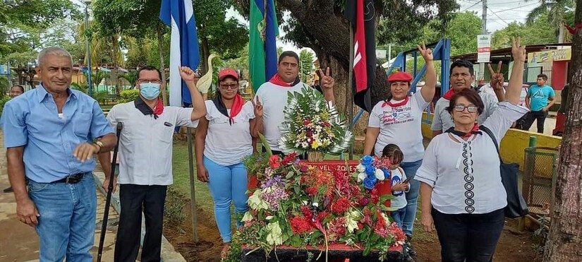 Conmemoran a la heroína Lilliam Velásquez Garay en Tisma, Masaya