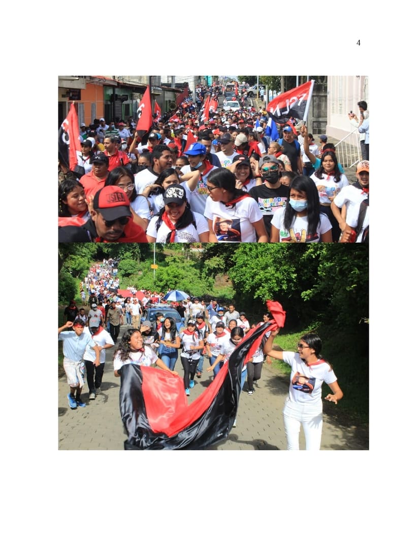 Edición 43 del glorioso repliegue táctico a San Gregorio en Diriamba ...