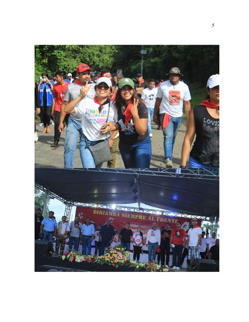 Edición 43 del glorioso repliegue táctico a San Gregorio en Diriamba ...