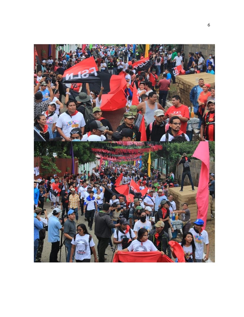 Edición 43 del glorioso repliegue táctico a San Gregorio en Diriamba ...