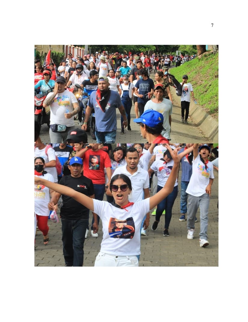 Edición 43 del glorioso repliegue táctico a San Gregorio en Diriamba ...