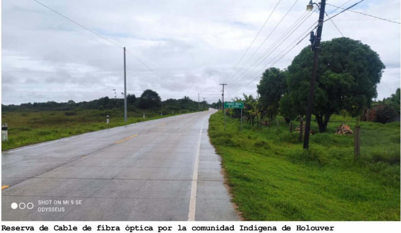 Telcor y Enatrel instalan 115 kilómetros de fibra óptica en Caribe Sur