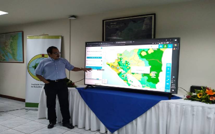 Ineter presenta mapas interactivos sobre variabilidad climática y uso ...