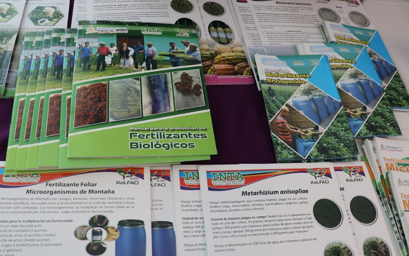 INTA presenta variedad de insumos biológicos para producción de tomate ...