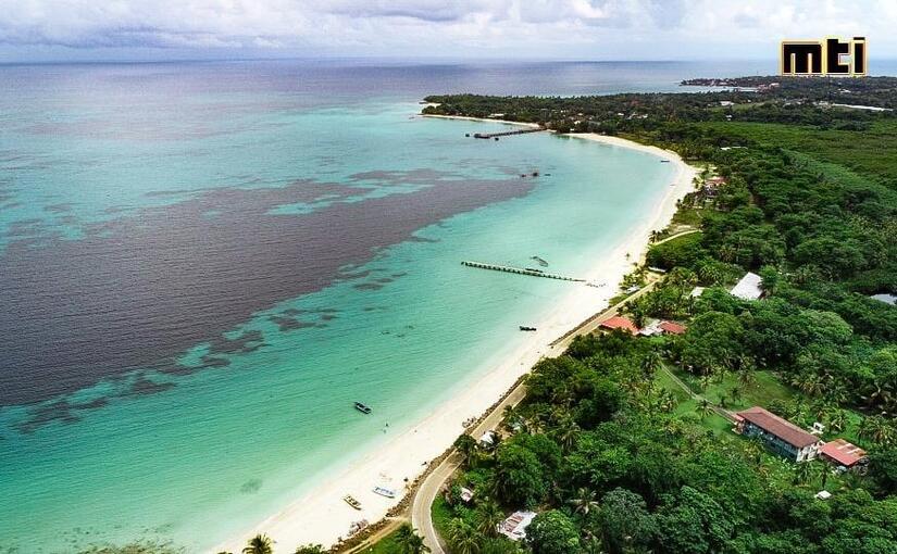 Corn Island celebra inauguración de 1 kilómetro de carretera adoquinada