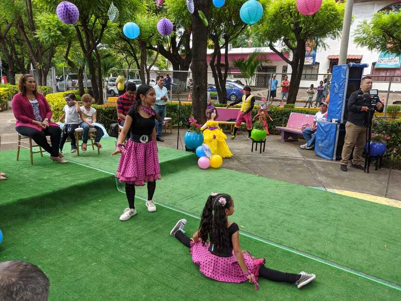 Elegirán el parque más limpio y bonito de Managua