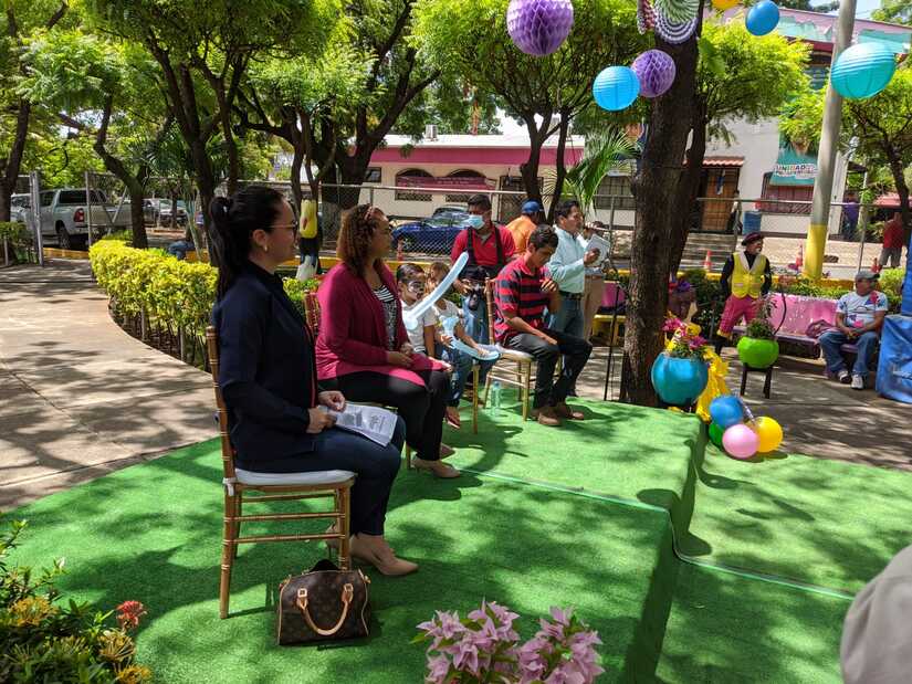 Elegirán el parque más limpio y bonito de Managua