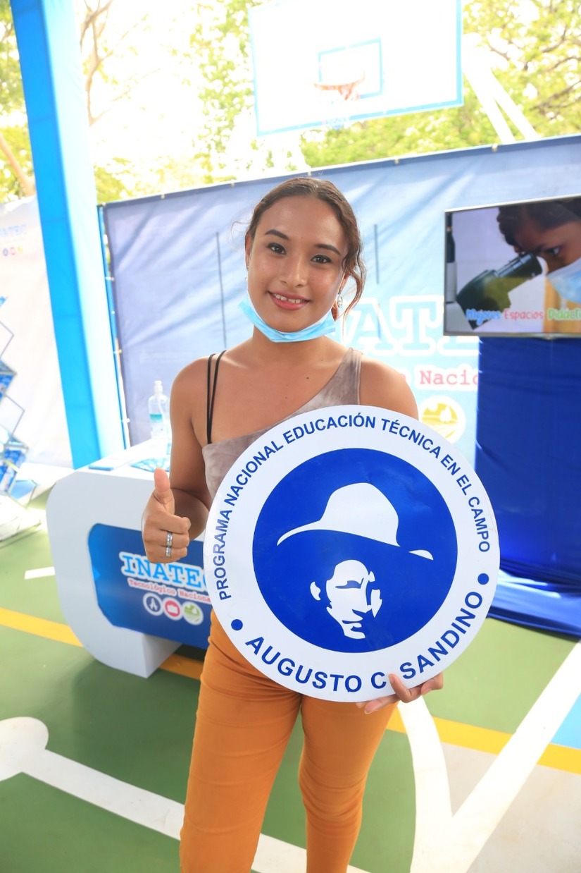 Reinauguran Centro Técnico Ariel Darce en homenaje al natalicio de Sandino