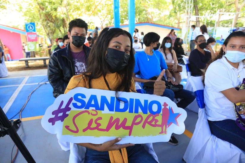 Reinauguran Centro Técnico Ariel Darce en homenaje al natalicio de Sandino