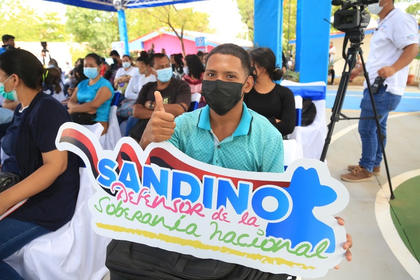 Reinauguran Centro Técnico Ariel Darce en homenaje al natalicio de Sandino