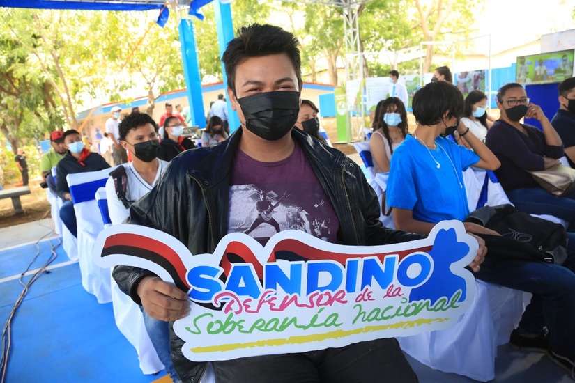 Reinauguran Centro Técnico Ariel Darce en homenaje al natalicio de Sandino