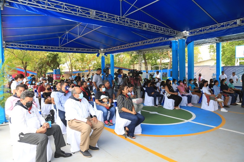 Reinauguran Centro Técnico Ariel Darce en homenaje al natalicio de Sandino