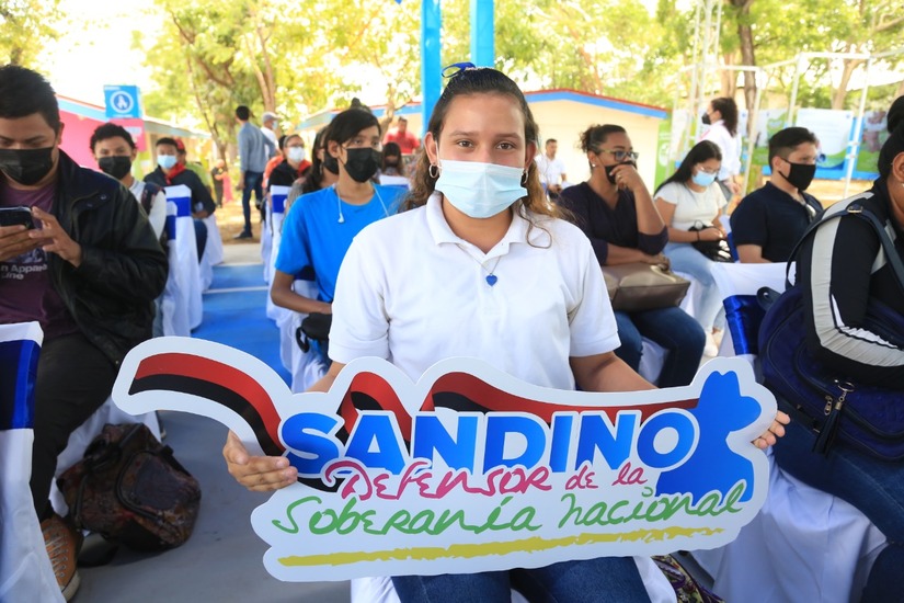 Reinauguran Centro Técnico Ariel Darce en homenaje al natalicio de Sandino