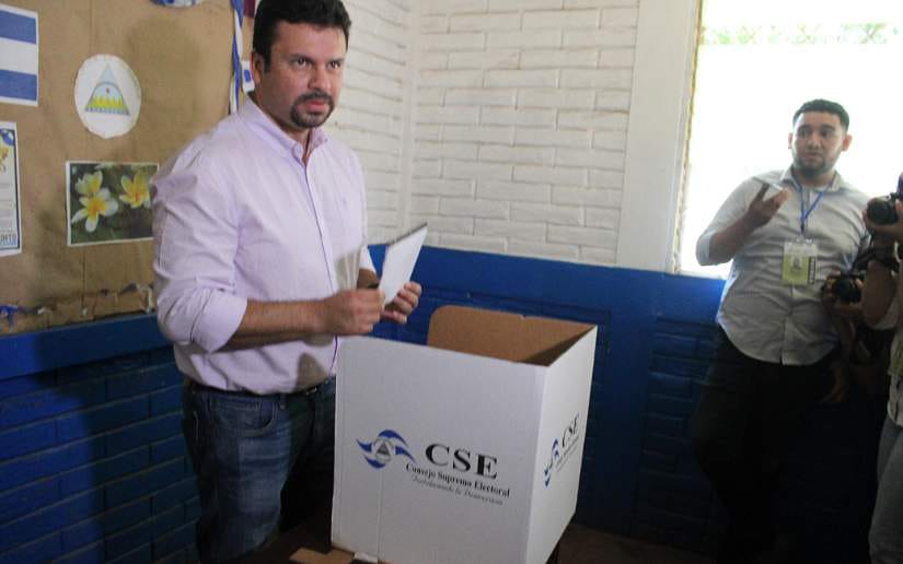 Fidel Moreno felicita al pueblo de Nicaragua que ha concurrido de ...