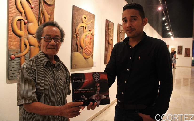 Inauguran exposición de 74 obras del maestro Miguel Ángel Abarca en ...