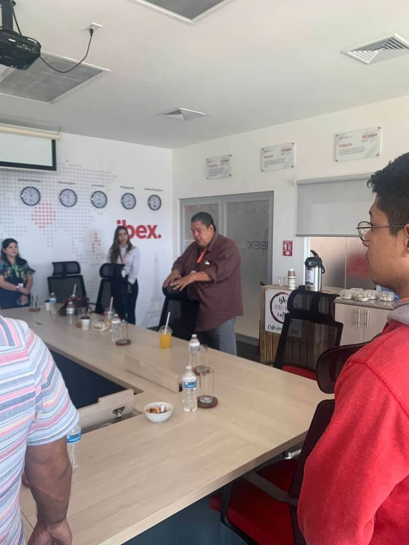MITRAB visita empresa IBEX en Managua