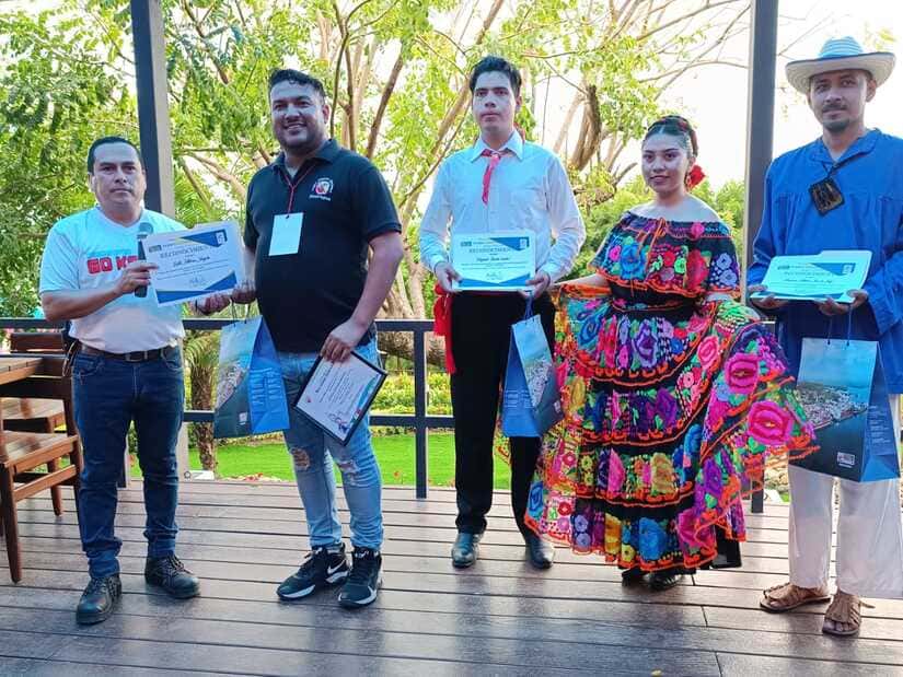 Celebran Festival Internacional del folklóre en la Isla del Amor