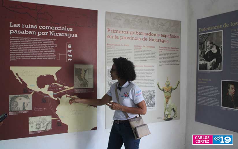 Las Ruinas de León Viejo un vestigio fascinante al pie del Momotombo