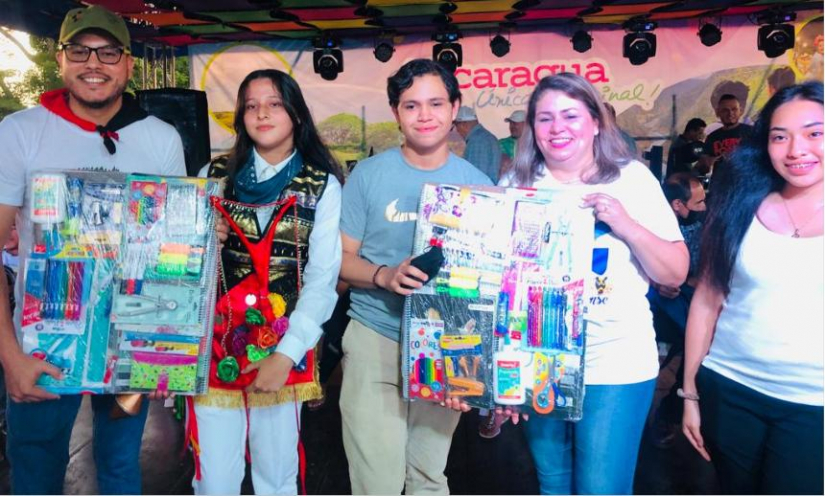 Diriamba celebró el VII Festival “EL Güegüense”
