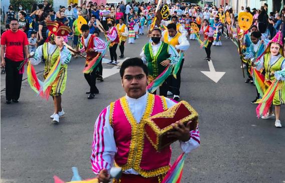 Diriamba celebró el VII Festival “EL Güegüense”