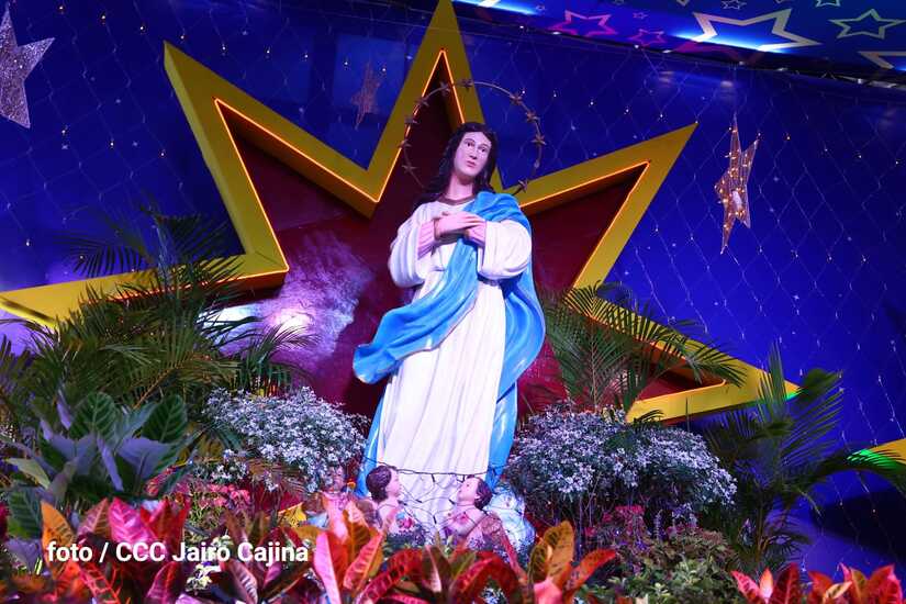 Familias de Nicaragua ya pueden disfrutar de los Altares a La Purísima ...
