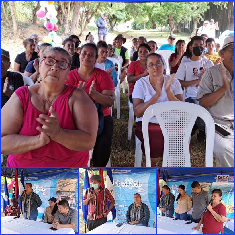 ENACAL Inaugura nuevo pozo en distrito VII de Managua