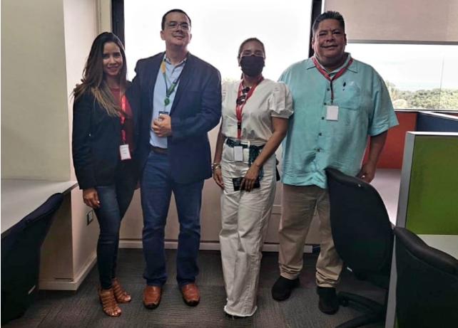 Viceministro del Trabajo visita empresa Concentrix