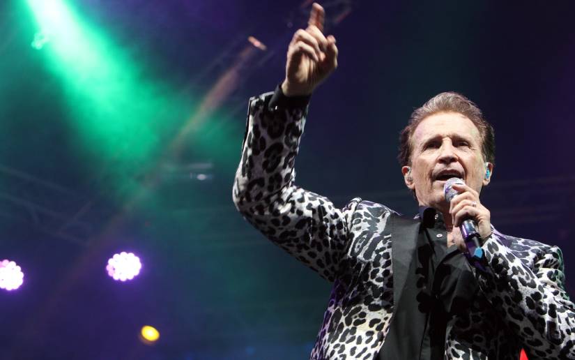 Nicaragüenses se reencontraron con Emmanuel en concierto