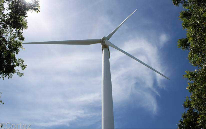 Amayo transformando la fuerza del viento en energía limpia en Nicaragua