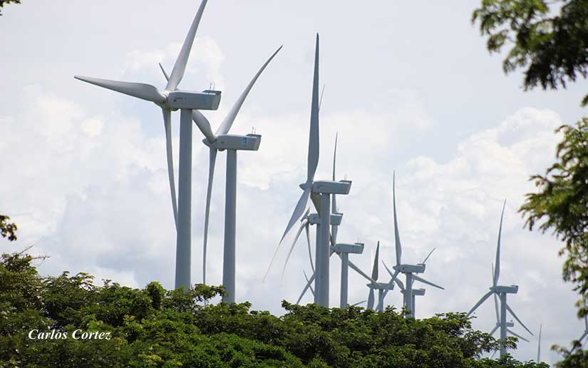 Amayo transformando la fuerza del viento en energía limpia en Nicaragua