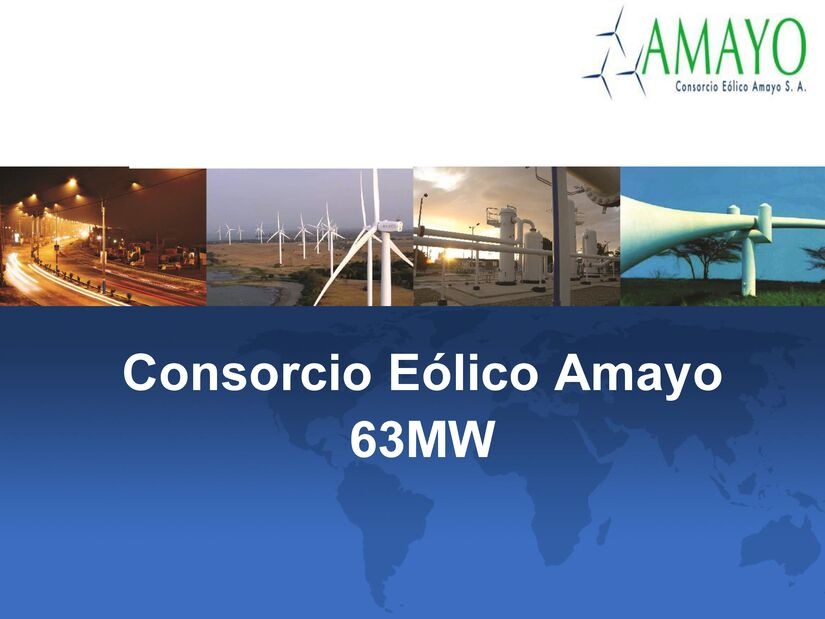 Amayo transformando la fuerza del viento en energía limpia en Nicaragua