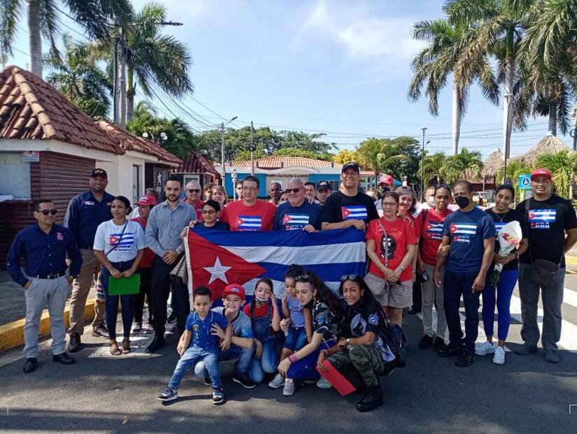Nicaragua rinde homenaje al Héroe Cubano Comandante Camilo Cienfuegos