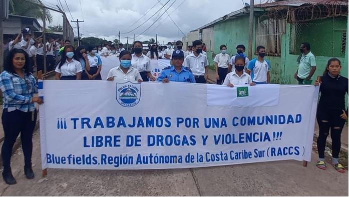 Presentan informe Plan "Mi Vida sin Drogas, Paz y Porvenir"