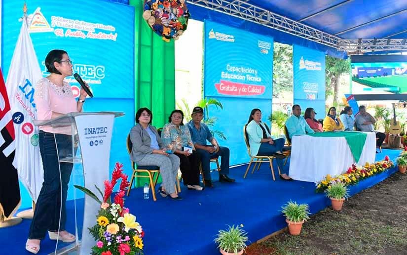 INATEC presenta nuevo Centro Tecnológico especializado en agroindustria