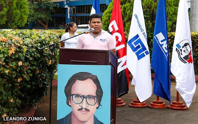 Comunidad educativa de la UNI celebra legado del Comandante Pedro Aráuz ...